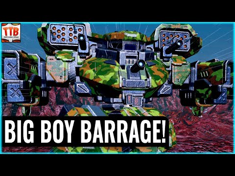 96 Damage Alpha Strikes! - Bullshark - German Mechgineering #1301 MWO