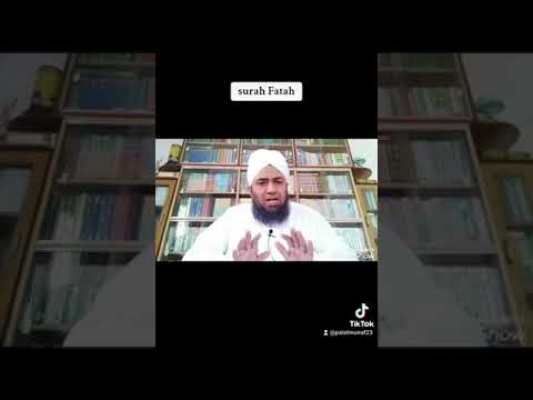 Mo.Inayat about Surah Fatah benefits for whole Year Jazakallah