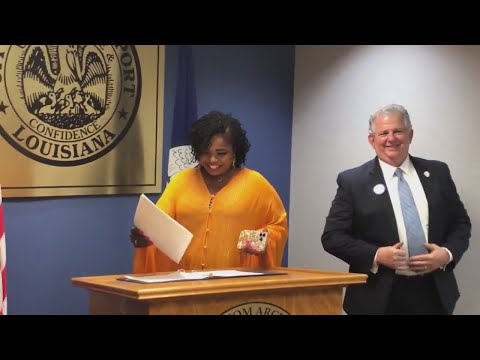 Shreveport Chef Niema Digrazia who beat Bobby Flay honored by city
