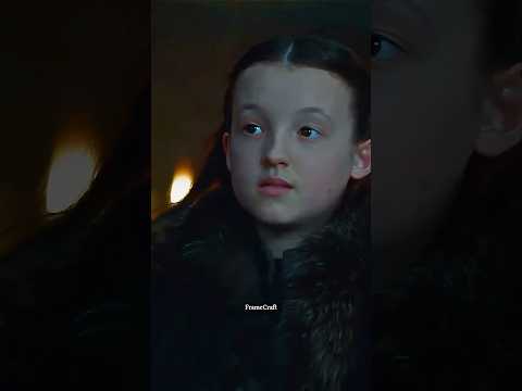 Lyanna Mormont was more Fearless than Lord Glover 😈 #gameofthrones #got #shorts