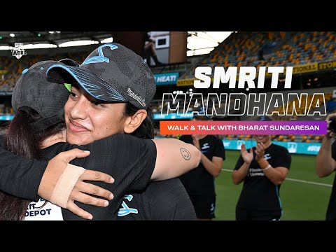 Cricket, Coffee & Celebrity Status With Indian Superstar Smriti Mandhana | #WBBL10