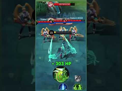 Soyou healing tutorial by renyaa #tutorial #counteritem #mlbb counter item MLBB #new counter hero