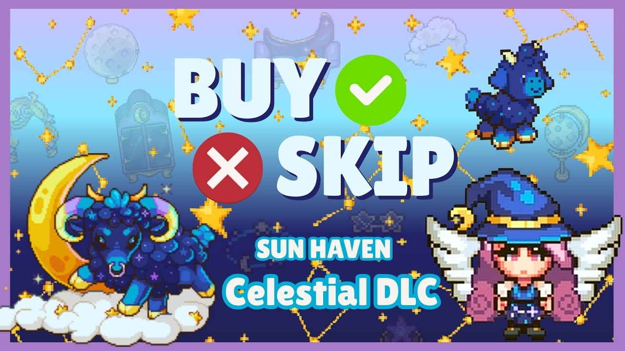 Celestial DLC 💫🐏 | Sun Haven