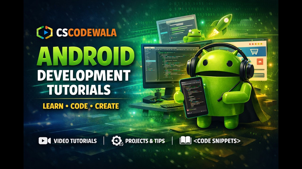 Android Studio Installation & Emulator Setup (Step-by-Step Guide 2026)