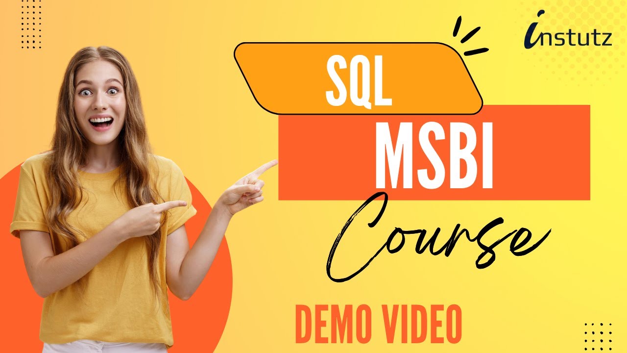 MSBI with SQL for Beginners - SSIS, SSRS, SSAS