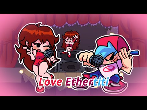 FNF Love Ethertiti but BF & GF are having a great date ever [Adel's 10K subs special]