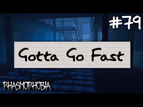 Gotta Go Fast! | Phasmophobia Weekly Challenge #79