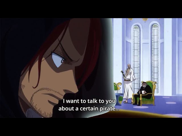 Shanks' scar has always meant more than One Piece fans thought