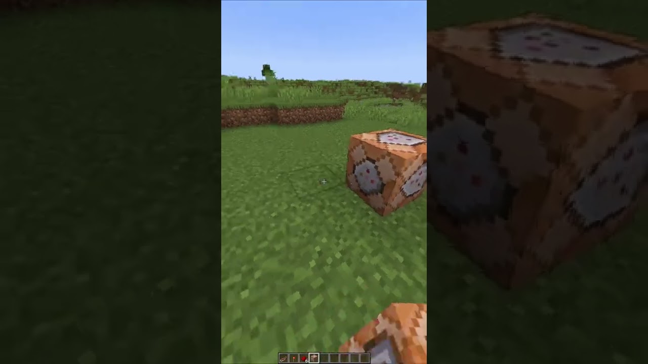 How To Make It Snow In A Non Snowy Biome!☃️ minecraft #mcyt #mc #zachric 13