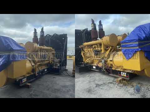 Caterpillar 3516B 4160 Volt Package Diesel Generator Set – Oilfield ...