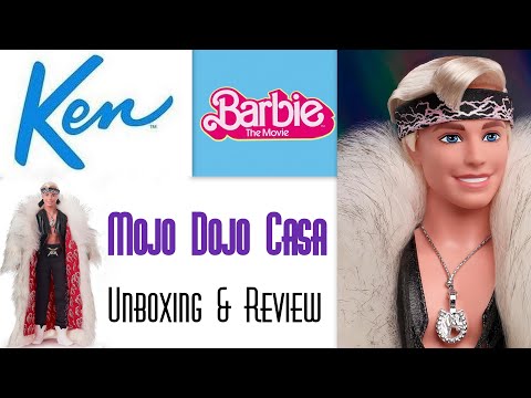🐴 MOJO DOJO CASA KEN BARBIE SIGNATURE DOLL 👑 EDMOND'S COLLECTIBLE WORLD 🌎 UNBOXING & REVIEW