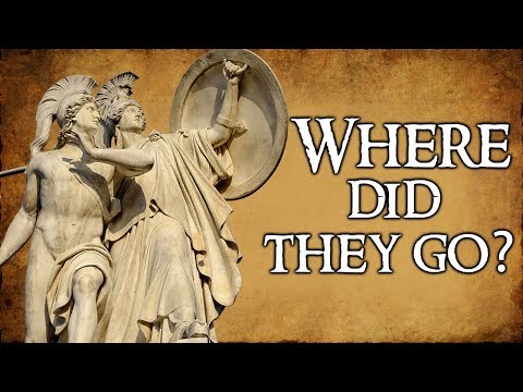 What Happened to the Greek Gods & Goddesses? - (Greek Mythology Explained)