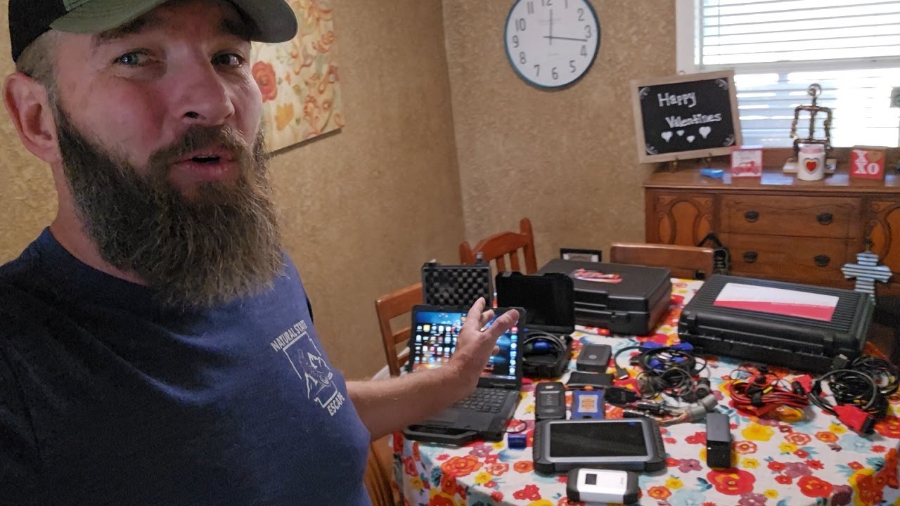 Heavy Equipment Mechanic Diagnostic Tool Tour