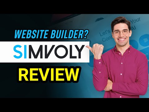 Simvoly Review : Best website builder in 2025?
