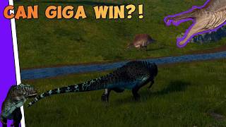 Giganotosaurus | Giga vs Spino - The Ultimate Challenge? | The Isle