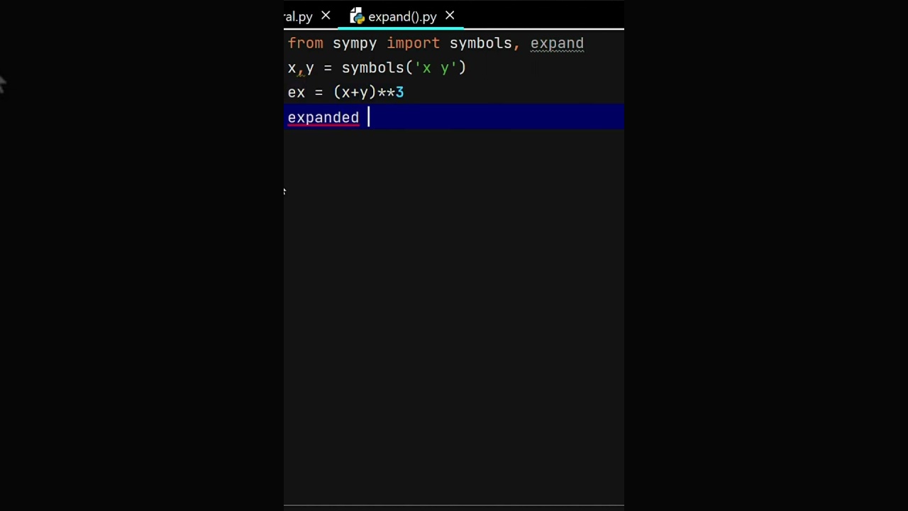 SymPy: Unleashing the Power of expand() Function for Simplifying Expressions