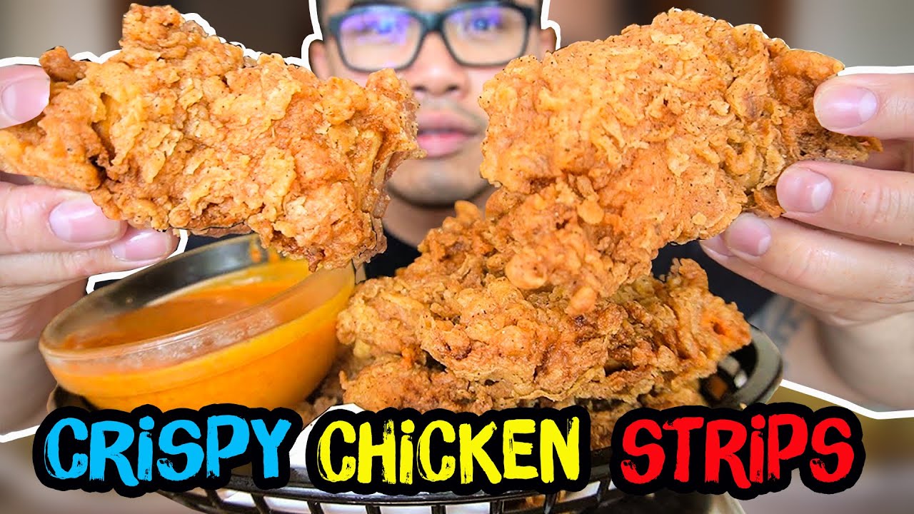 Your best ever Crispy CHICKEN STRIPS
