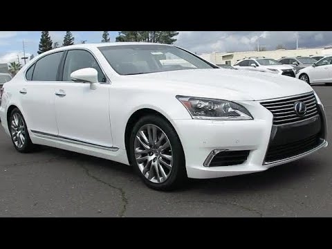 2015 Lexus Ls Sedan 460 L Sacramento Roseville Folsom Citrus Heights Carmichael