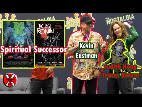 Kevin Eastman and TMNT 1990 Cast Say The Last Ronin Should Be a Spiritual Successor to The Movie.