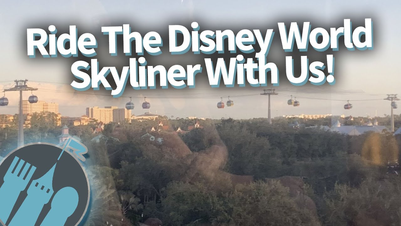 MyDisneyFix | Our First Ride on the Disney World Skyliner -- Plus All ...
