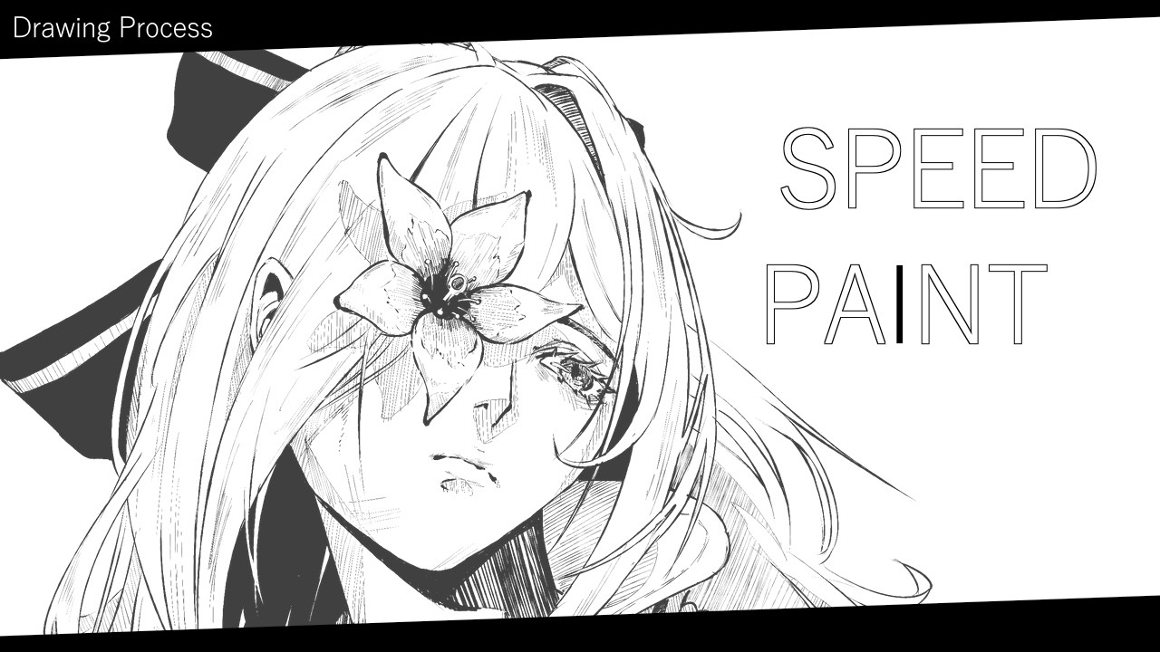 Процесс рисования - Drakengard 3 Zero