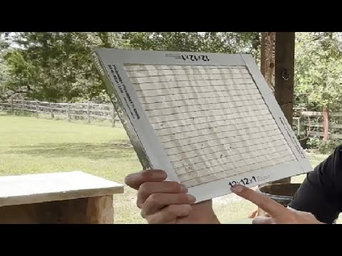 REAL Review of Filtrete 12x12x1 Air Filter MPR 300