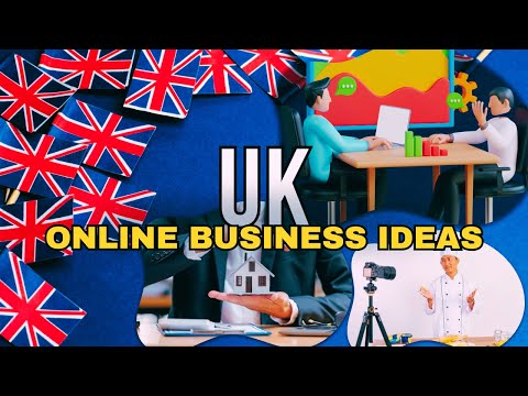 🇬🇧 UK's Best Online Business Ideas Make Money From Home!