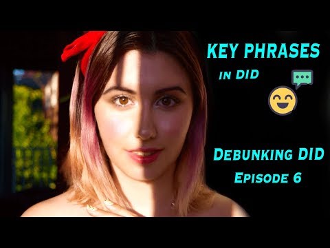 TERMINOLOGY AND LINGO: Key Words For Dissociative Identity Disorder | Debunking DID Ep: 6