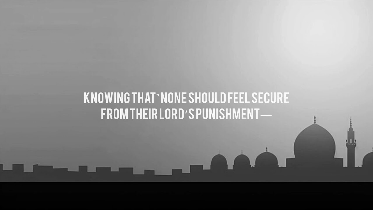 Surah 070 Pathways of Heavenly Ascent r Al Ma ârij Reciter Khalid