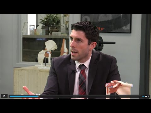 Health iQ with Dr Brandon Erickson of The Rothman Orthopaedics Group in Harrison, NY & Tarrytown, NY