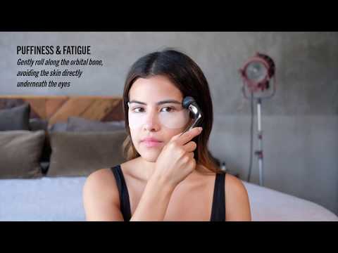 How To Roll with The Beauty Roller for Eyes I Precision Contouring Tool I MDNA SKIN