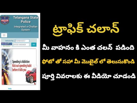 how to check vehicle challan status online