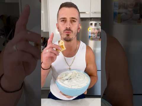 How To Make Tzatziki Recipe - Greek Garlic Yogurt Sauce
