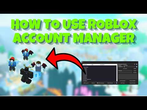 How To Use Roblox Account Manager