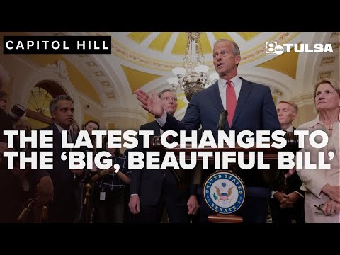 Senate changes to 'big, beautiful bill' encourage more economic growth, provide guardrails