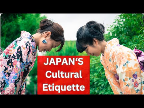 Japan Travel Tips: Mastering Japanese Etiquette and Japanese Customs