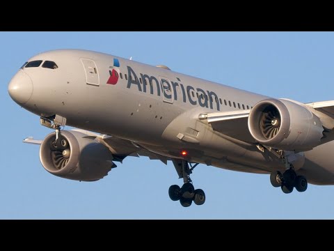 20 MINUTES of various winter morning traffic - Zurich Airport Plane Spotting | 4K