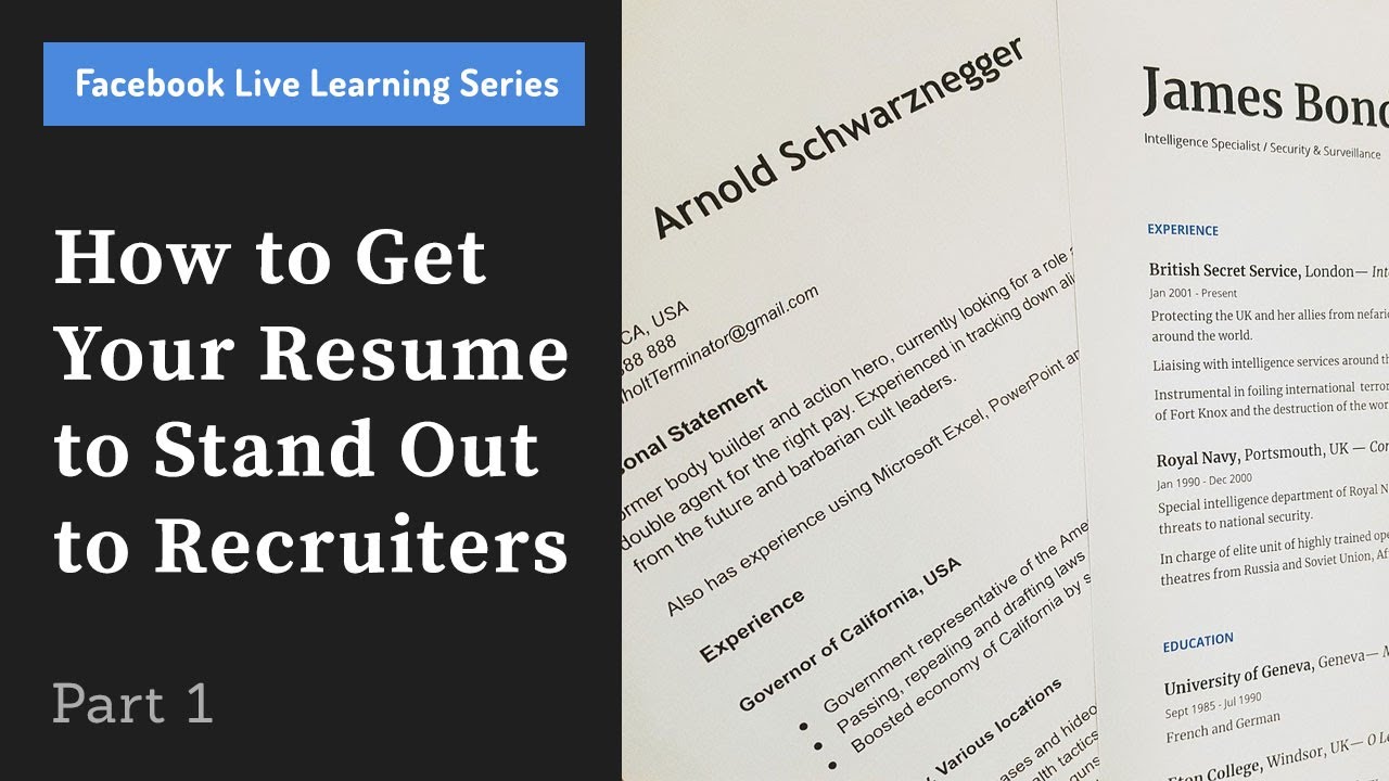 How to Get Your Resume and Cover Letter to Stand Out to Recruiters