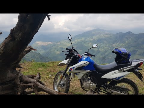 SUZUKI DR 150, UN VIAJE HASTA LA COSTA CARIBE COLOMBIANA.