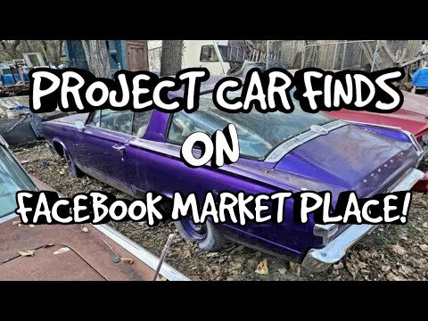 PROJECT CAR FINDS ON FACEBOOK MARKET PLACE! Ep12