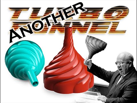 🏠 Another Turbo Funnel・Free STL File for ・Cults