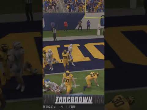 CFB 25 RTG AIR FORCE DERU #29 GAME WINNER !!!!