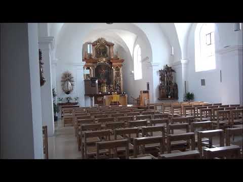 Hitler family house, church and parents' grave, Leonding, Austria
