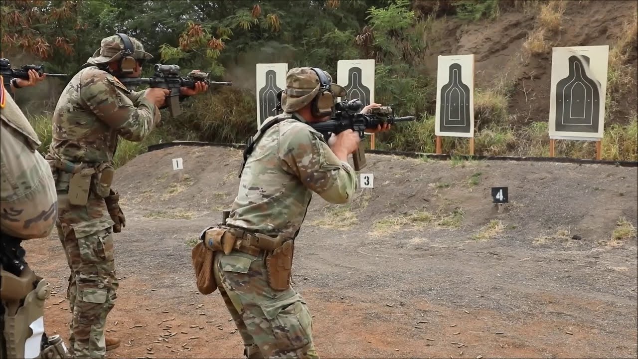 25th ID Advanced Marksmanship Training