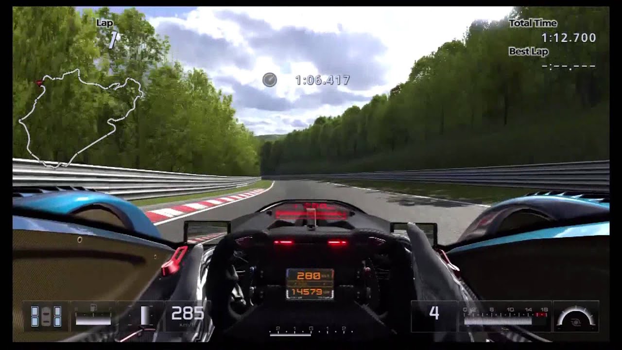 Gran Turismo 5 Nurburgring Nordschleife Redbull X2010
