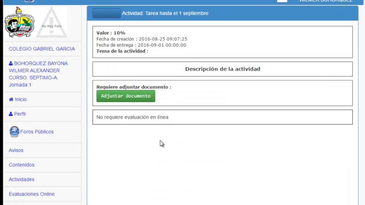 como enviar una tarea edusitio