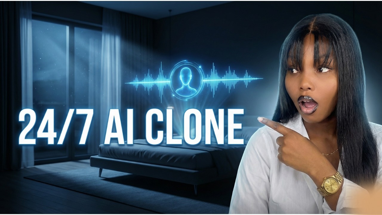 How I Automated My AI Clone to Post Content For Me (Hands-Free Strategy)