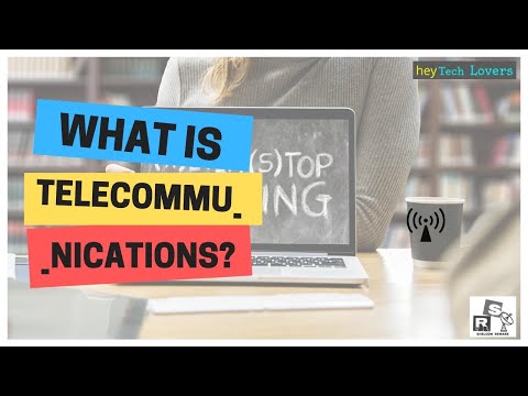 What is Telecommunications ??