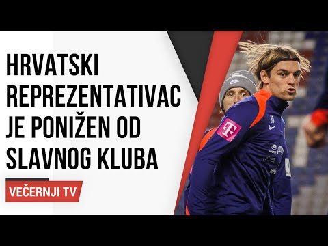 Hrvatski reprezentativac je ponižen od slavnog kluba: Ovakav bezobrazluk već dugo nije viđen