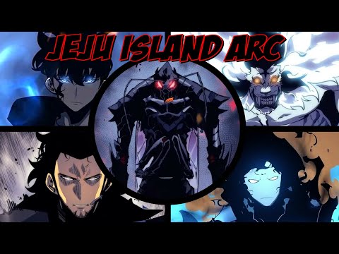 The ENTIRE Solo Leveling Jeju Island Arc Full Story Season 2 Summary Chapter 90-107